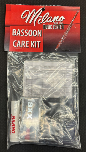 Bassoon Care Kit - Milano Music Center