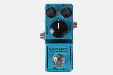 Ibanez Mini Super Metal Guitar Pedal