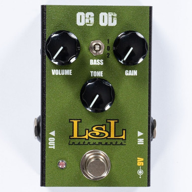 LsL OG OD - Effects Pedal