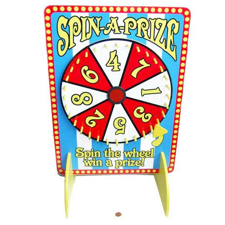 Carnival Spinner Wheel