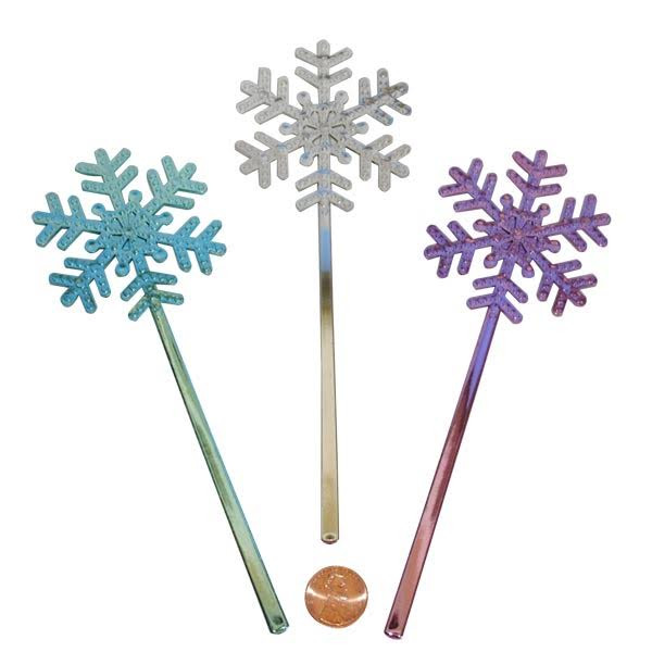 Mini Snowflake Wands - Winter Prizes