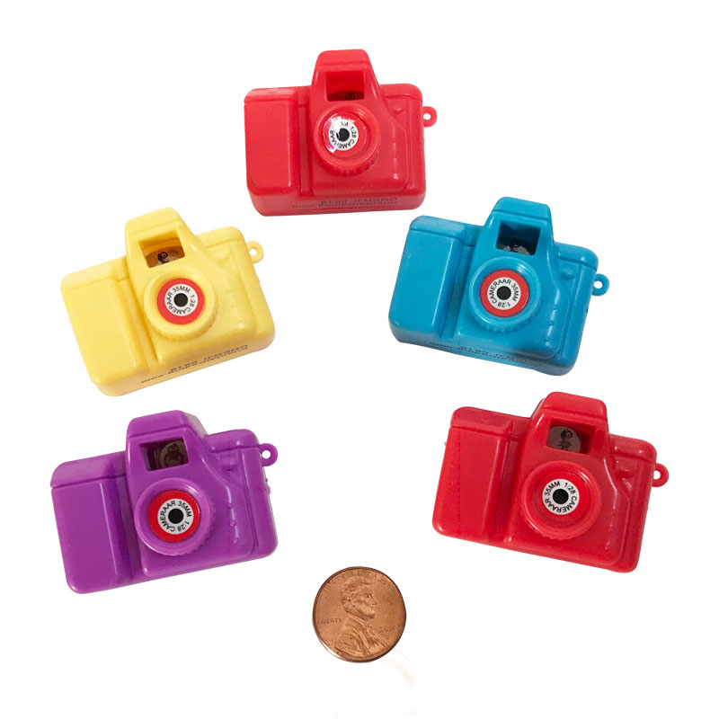 Mini Silly Monster Toy Cameras - Fun Small Toy!