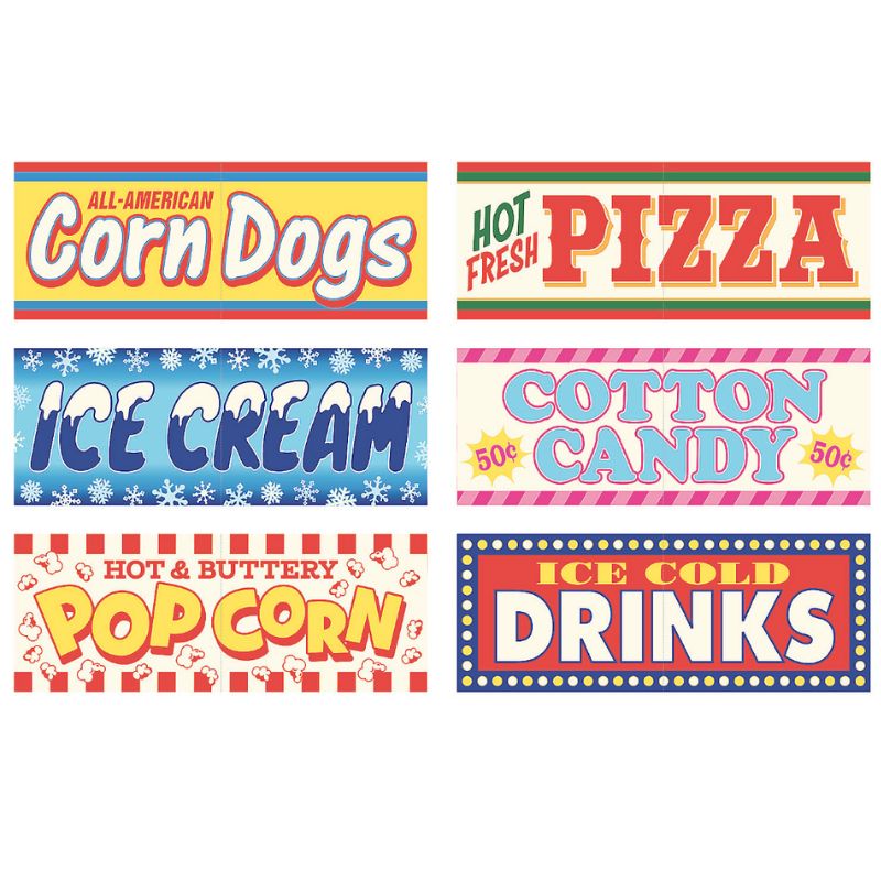 State Fair Food Signs