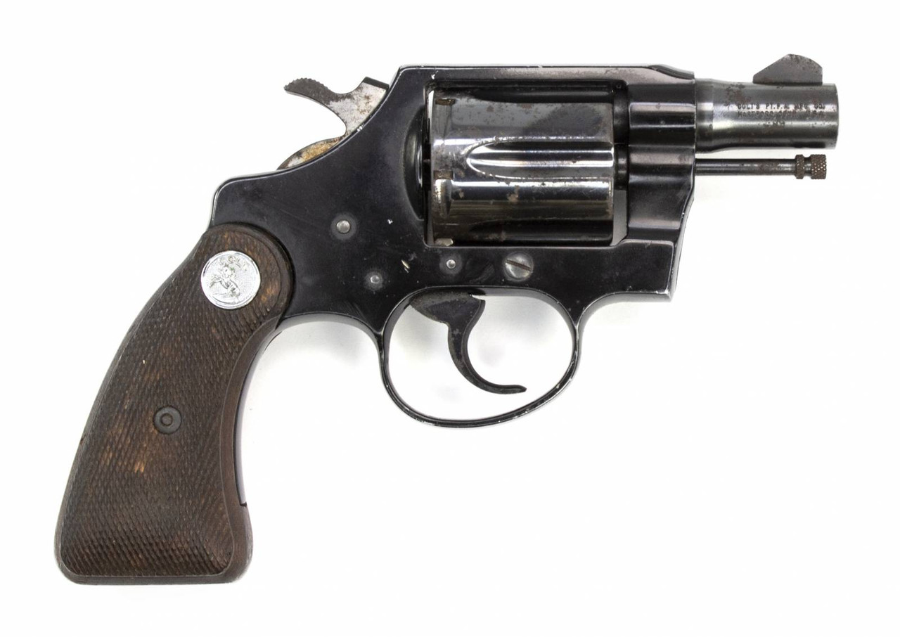 Colt Cobra Revolver, .32 Caliber, 3" Barrel, Blued - Centerfire Systems