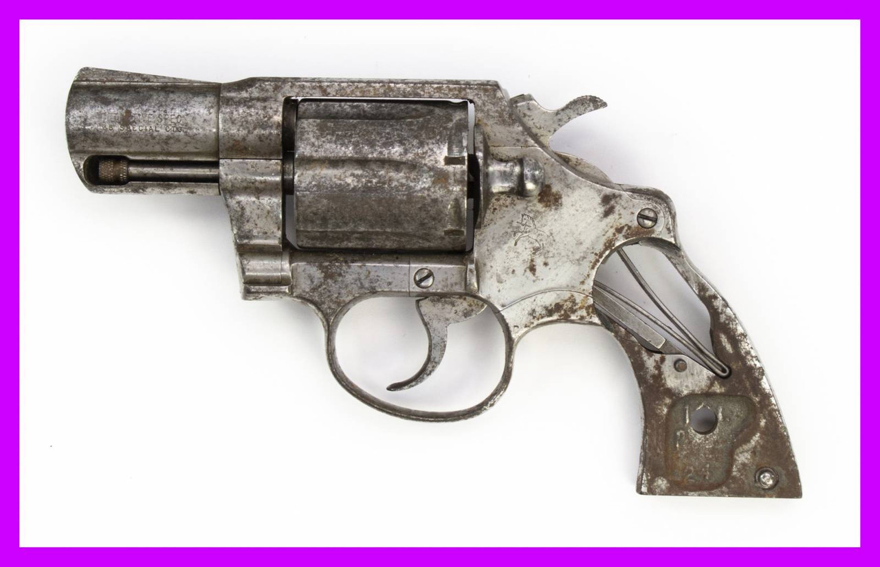 Manurhin MR88 .38 Special Double Action Stainless 3 6rd Revolver with ...