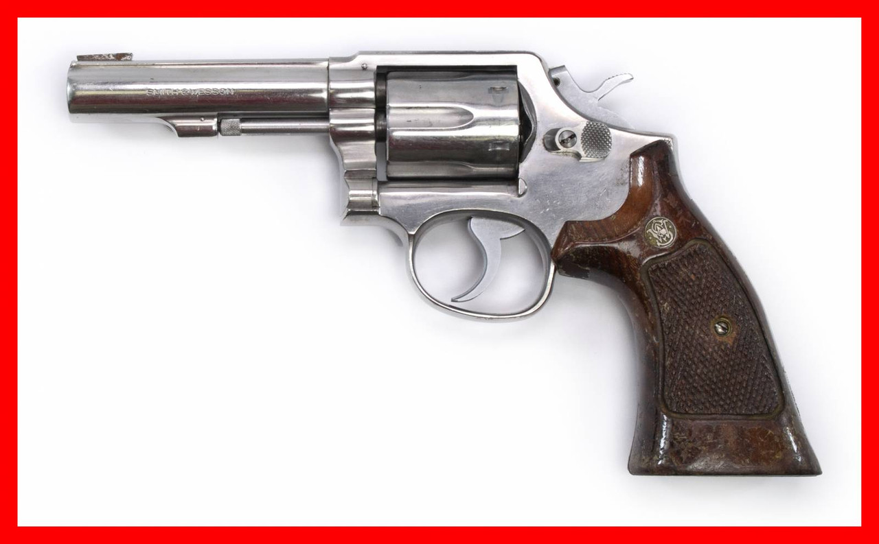 S&W Revolver 65-2, .357 Mag 4" Barrel Stainless Steel - Centerfire Systems