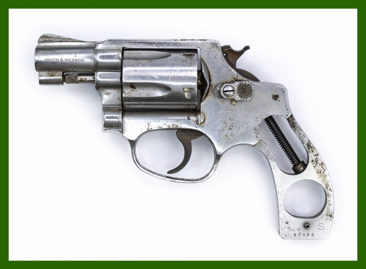 S&W 60 .38 Special 1 7/8" Barrel Stainless Steel Revolver- - Centerfire ...