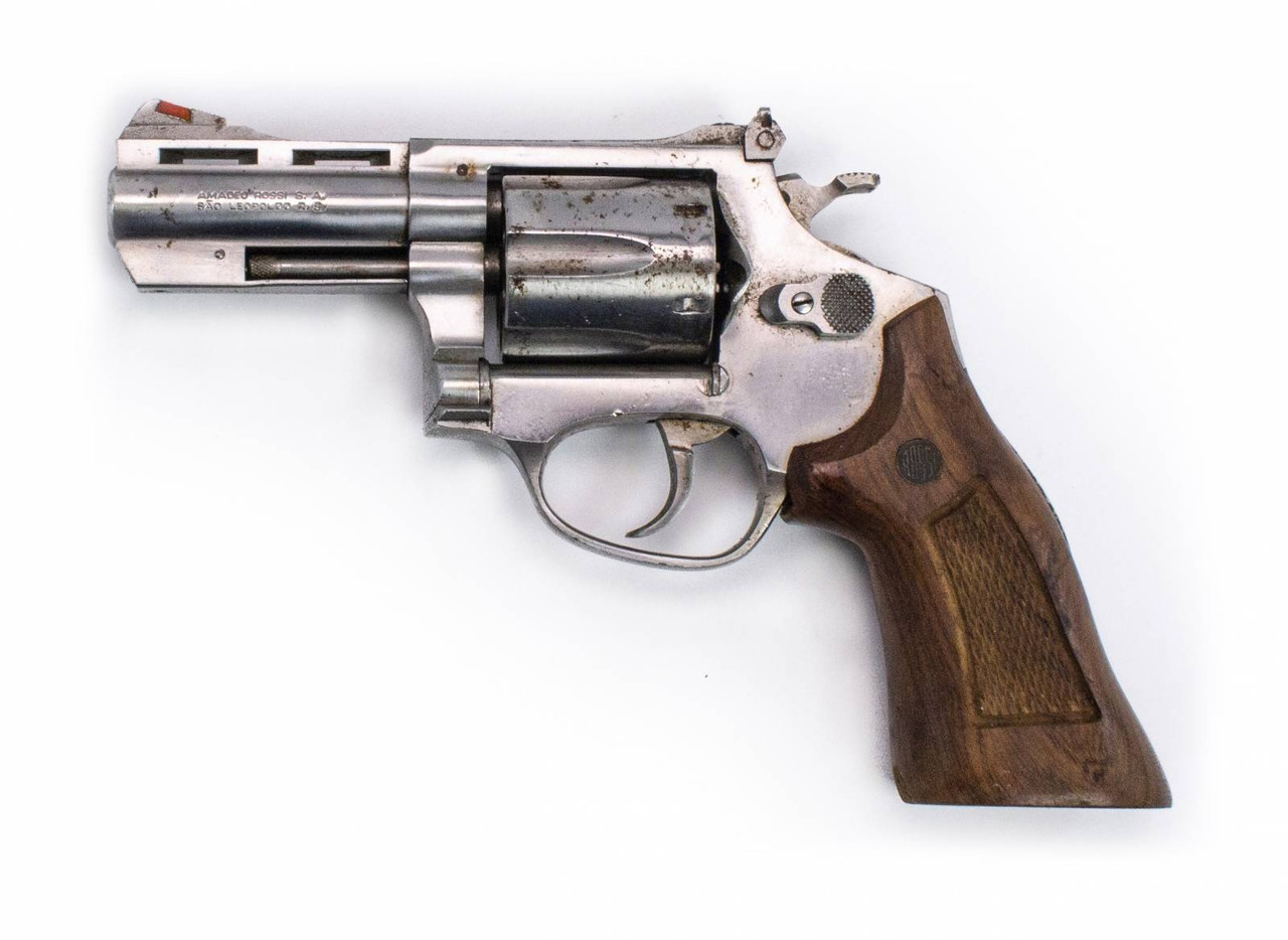 Rossi M851 Revolver, .38 Special, 4 Barrel, Stainless Steel ...