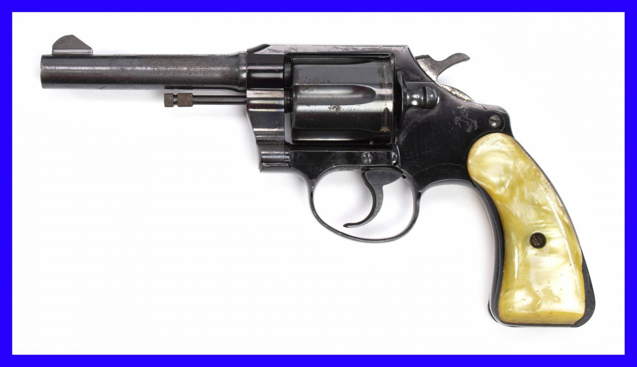Colt Cobra Revolver, .32 Caliber, 3" Barrel, Blued - Centerfire Systems