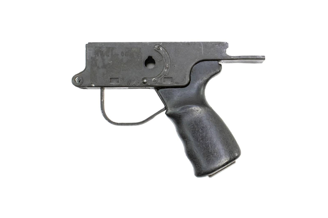 HK G3 Lower Pistol Grip w/Metal Housing - Black - Centerfire Systems