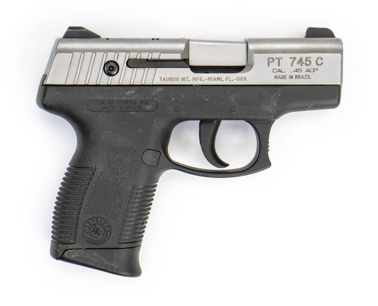 Taurus PT745C Millennium Pro 45acp Blue (Compact) - Centerfire Systems