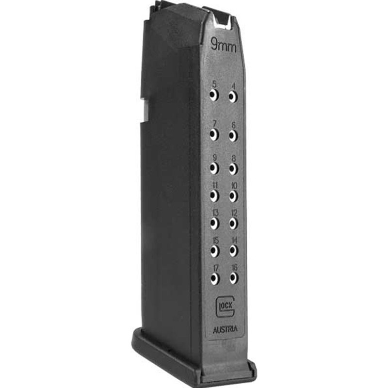 Tisas Double Stack 1911 17rd 9mm Magazine - Chrome - Centerfire Systems