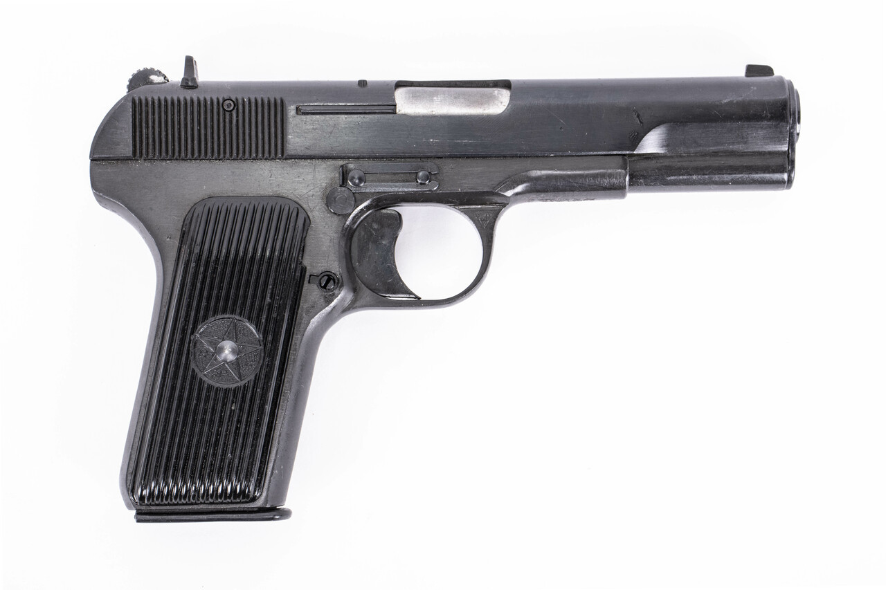 Tokarev Romanian 1955 Cugir Factory TTC 7.62x25mm Pistol - Very Good to ...