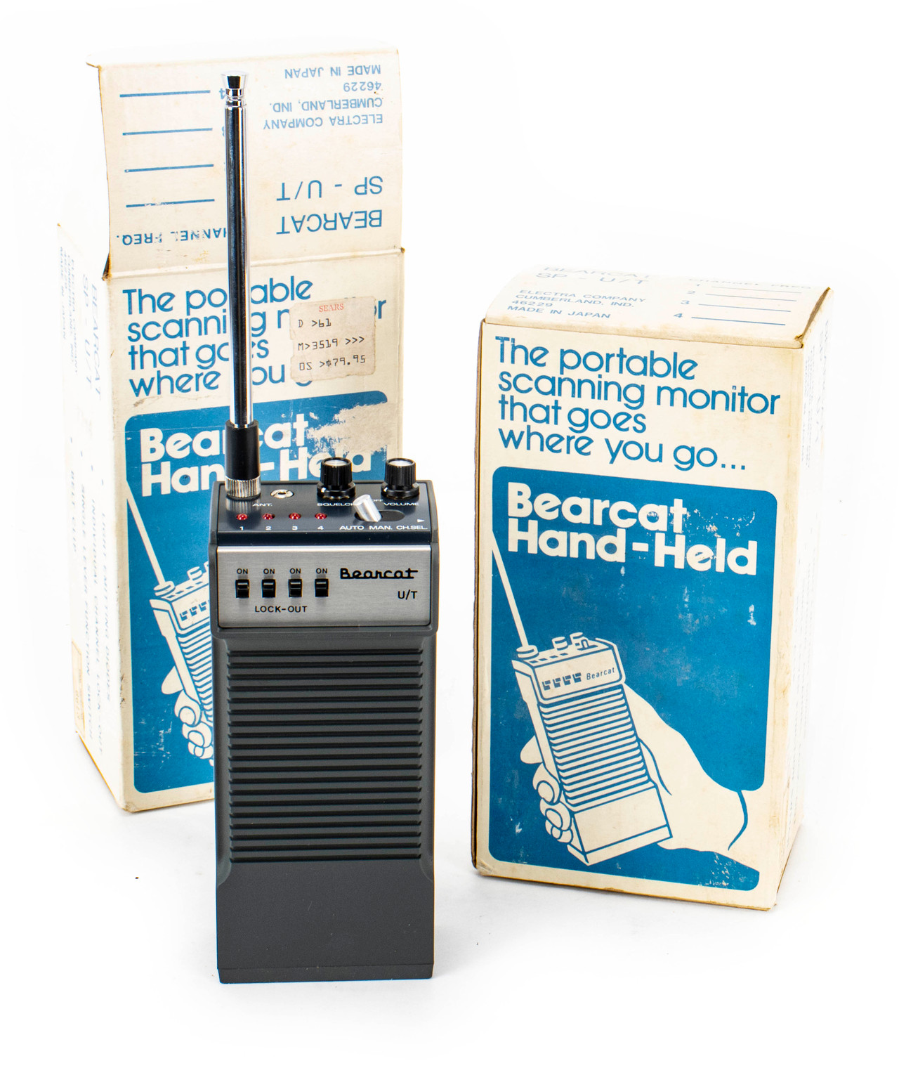 L-Tron 4910LR “Next Gen” Area-Imaging Scanner