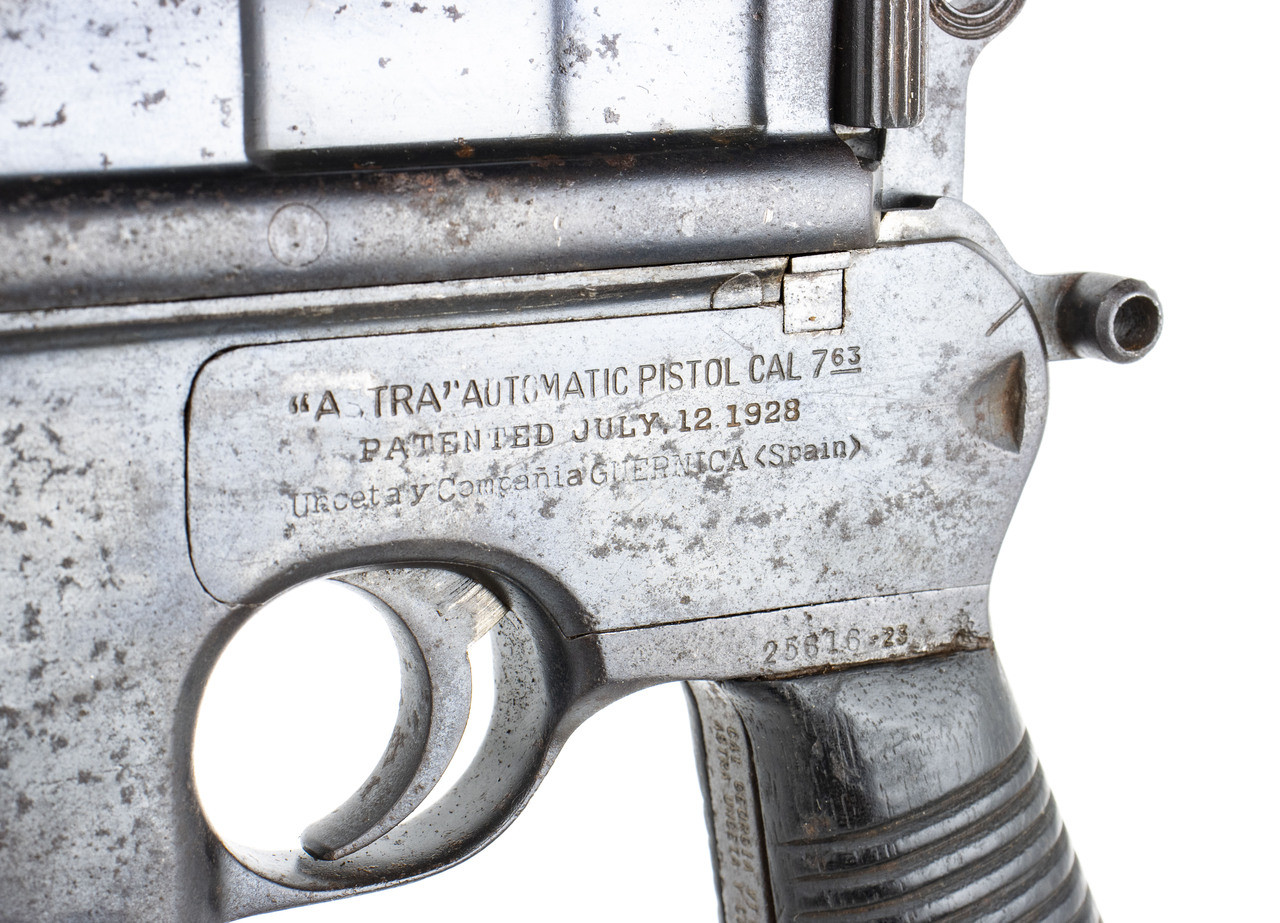 Astra Model 900 7.63x25 Mauser/9mm Largo Pistol - Gunsmith Special - C ...