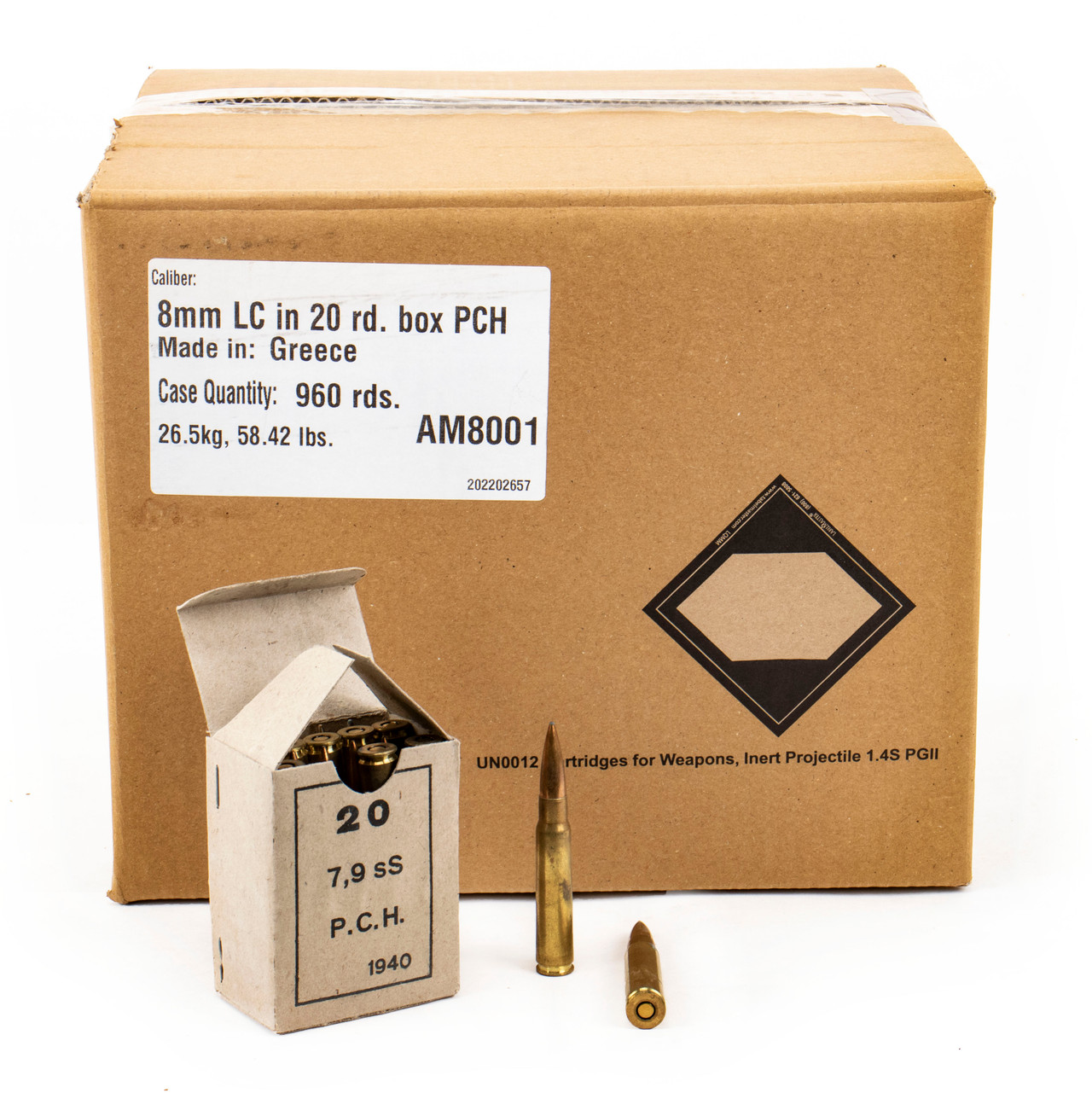Ammunition - Surplus Ammo - Centerfire Systems