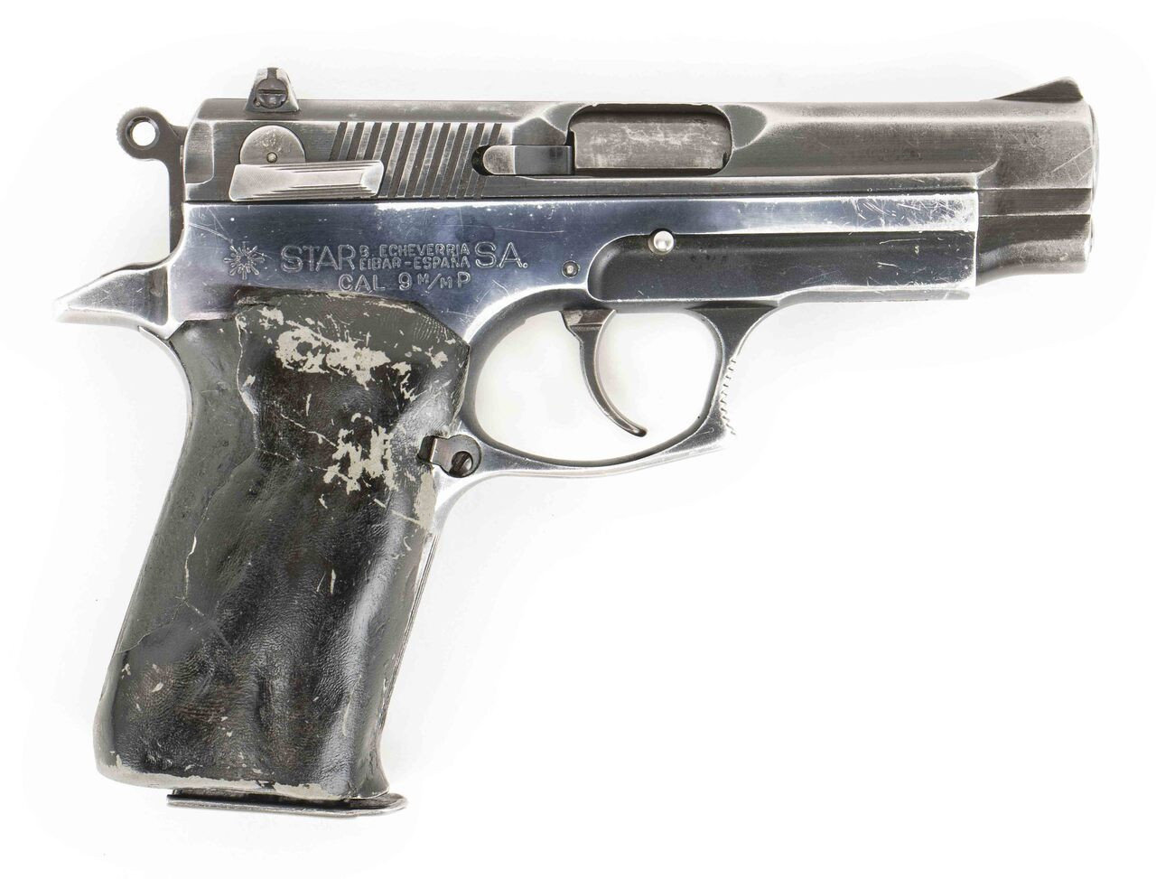 Star Model 28 PK 9mm Luger 3.86" Spanish Service Pistol - Centerfire ...