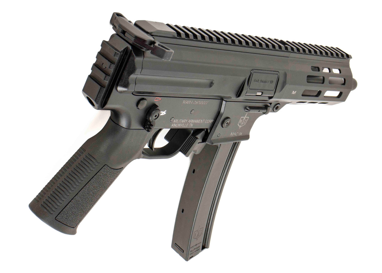 MAC IX 9mm 6.5 in Barrel Semi-Auto PCC Pistol