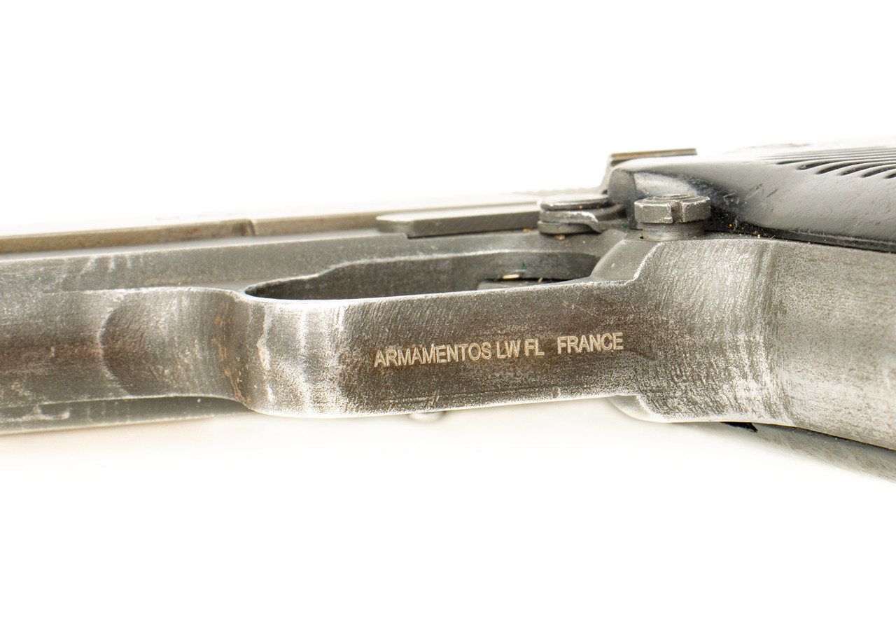 Surplus French MAC 50 Model 1950 9mm Pistol – C&R Eligible