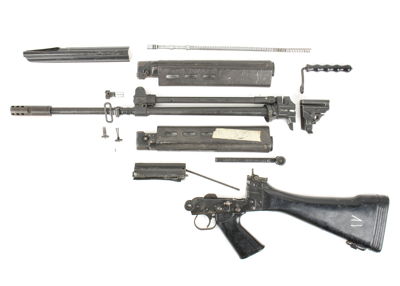 Belgian FN FAL 7.62x51mm ( .308 ) Lebanese Contract Parts Kit Polymer ...