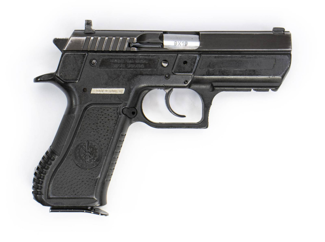 SDS INGLIS GP-35 Color Case Hardened 9mm Pistol 4.7" Barrel ...