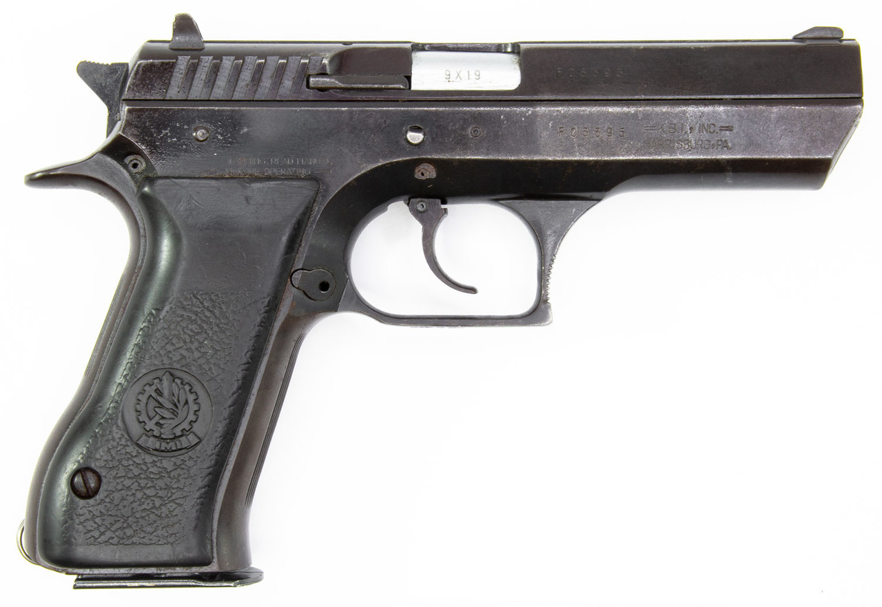 Polish PM63-C Semi-auto 9mm Pistol with (1) 15rd Mag - Centerfire Systems