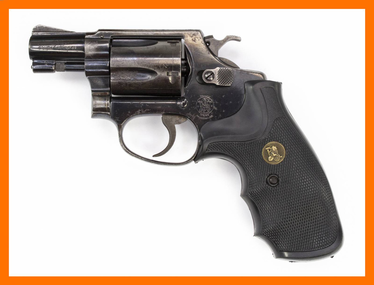 S&W 36 Revolver, .38 Special, 2" Barrel, Blued - Centerfire Systems