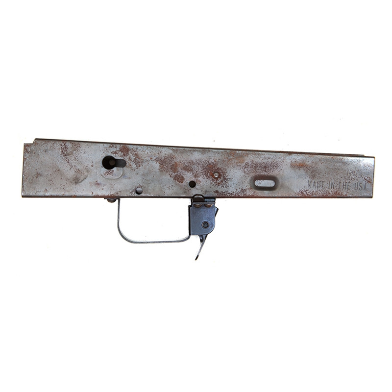 AK-47 AKM 7.62x39 Receiver with Complete Trigger Guard - Rusty ...