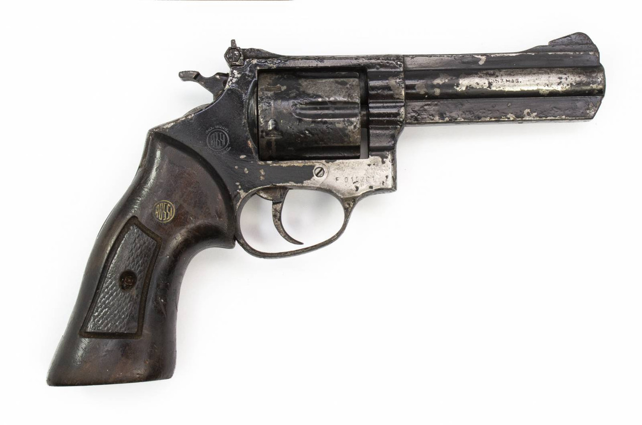 Rossi M971 Revolver, .357 Magnum, 4 Barrel, Blued - Centerfire Systems