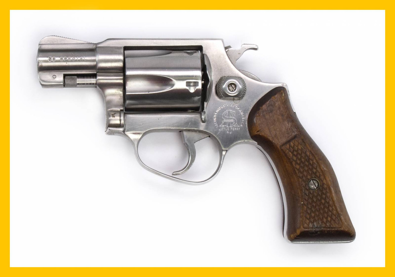Security Ind. Revolver, 38 Special 1.75 Barrel Stainless Steel ...