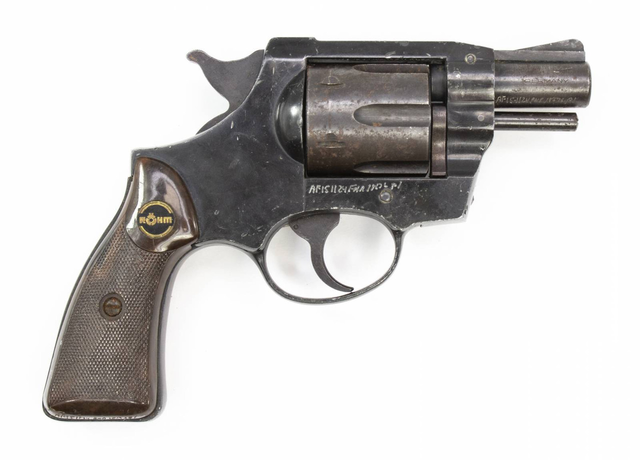 Rohm RG38 Revolver, .38 Special, 2 Barrel, Blued2234 - Centerfire Systems