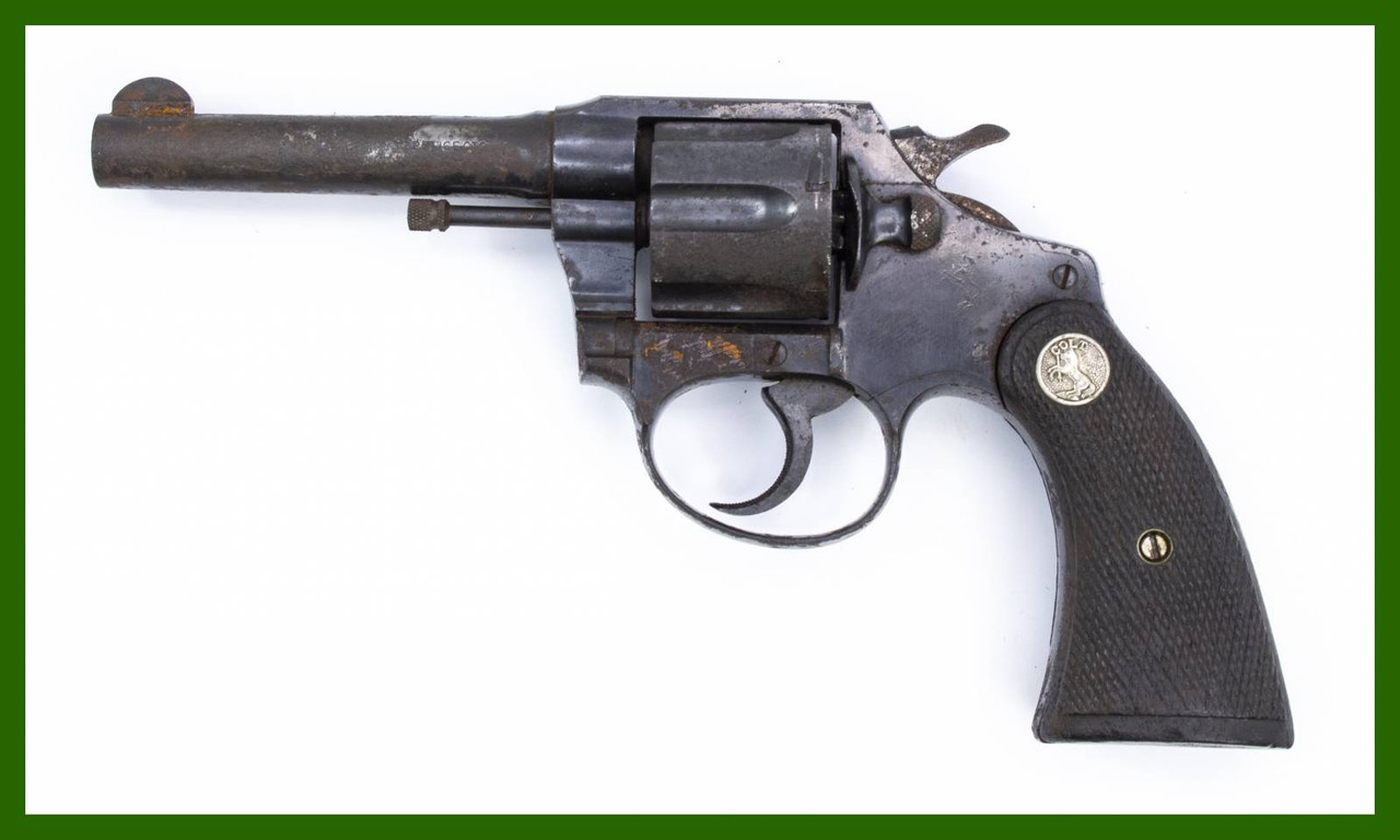 Colt, C&R, Police Positive Special Revolver, .32 Police, 4 Barrel, Blue ...