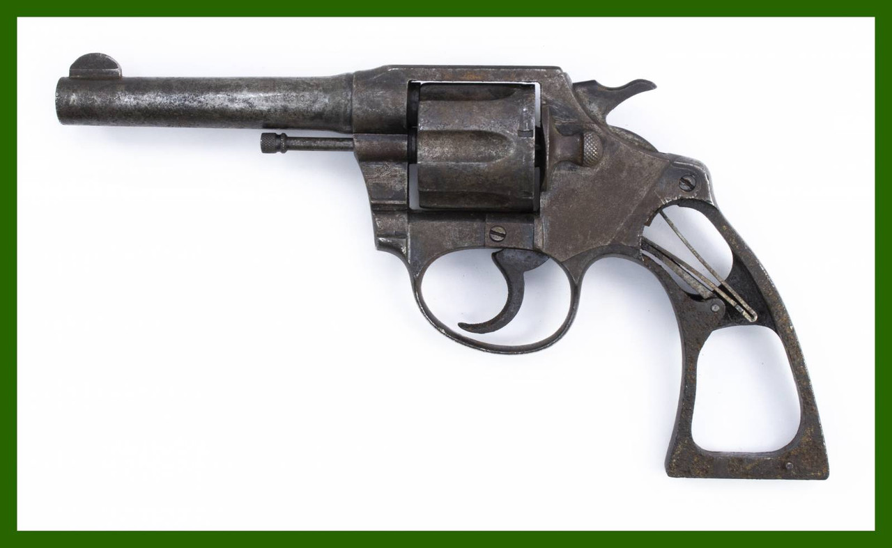 Colt Revolver C&R Police .32 Police 4 Barrel, Blue - Centerfire Systems