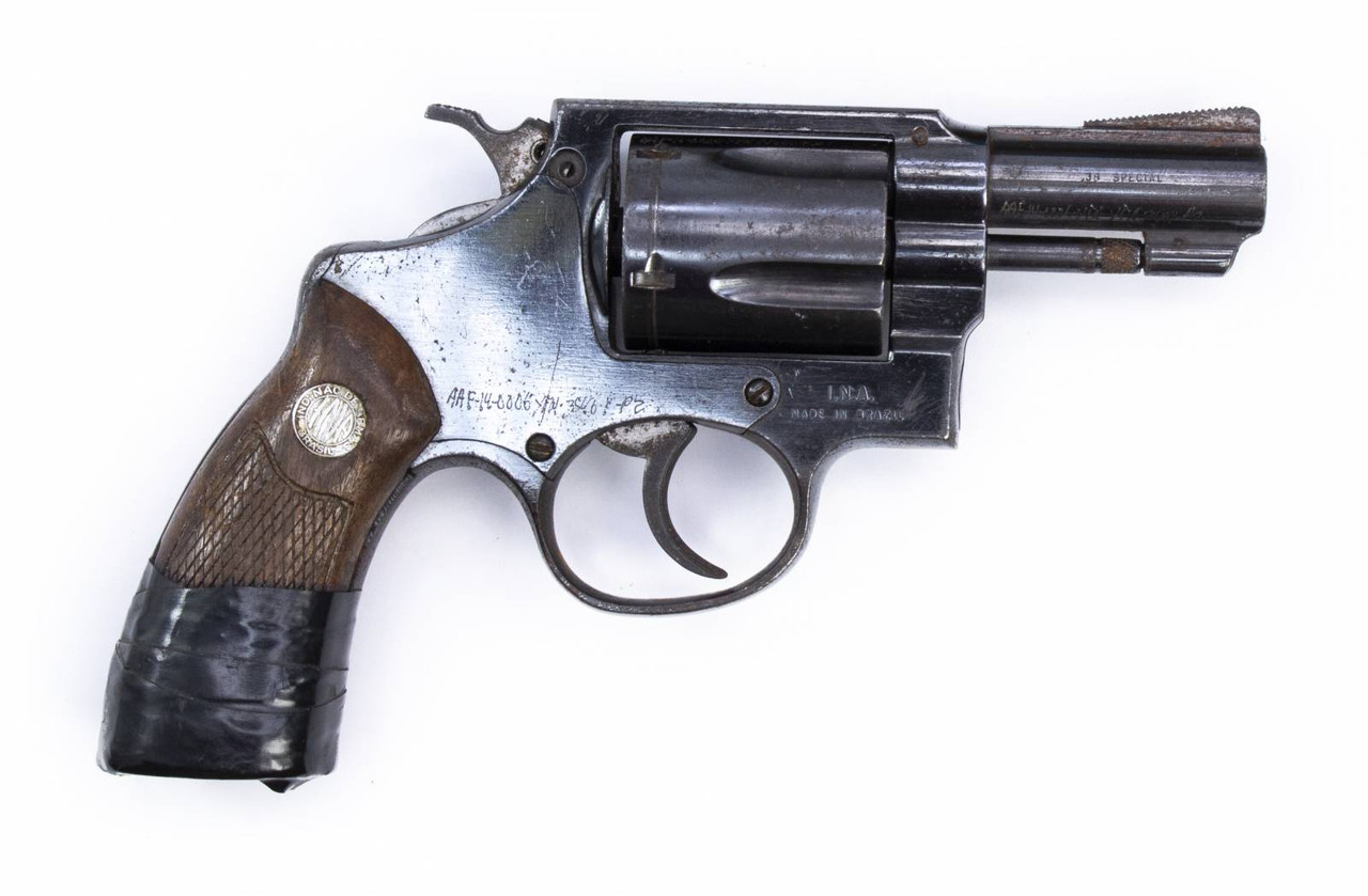 Ina Tiger Revolver, .38 Special, 2 Barrel, Blued - Centerfire Systems