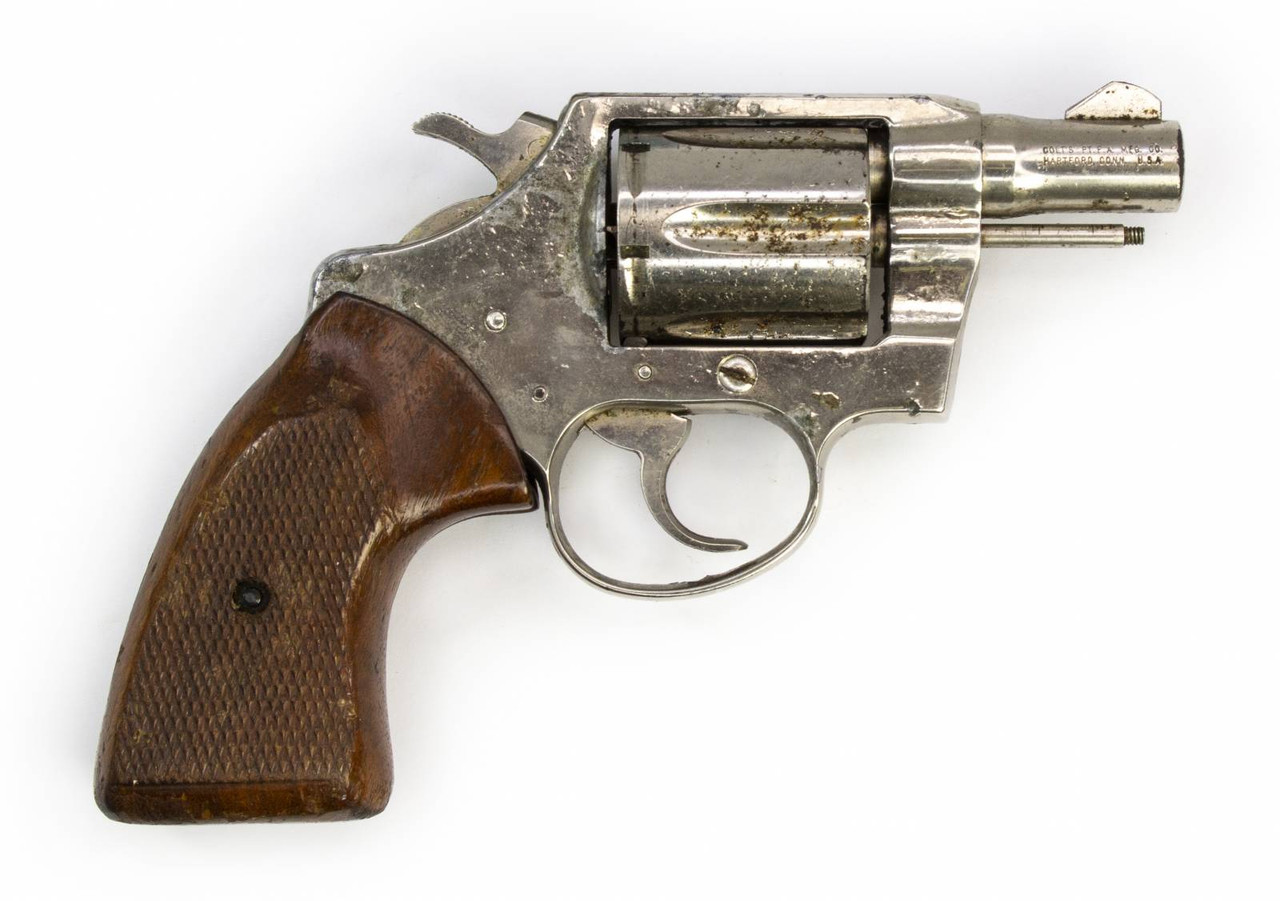 Colt Revolver Cobra .38 Special 2 Barrel, Nickel9432 - Centerfire Systems