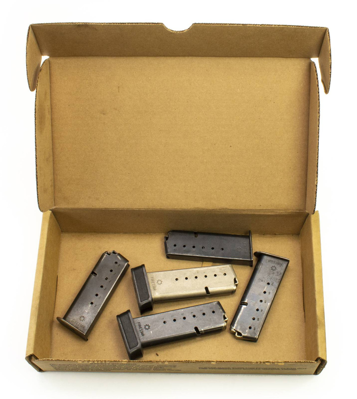 5 Pack - Used Star Firestar 9mm 7 Round Magazines - Centerfire Systems
