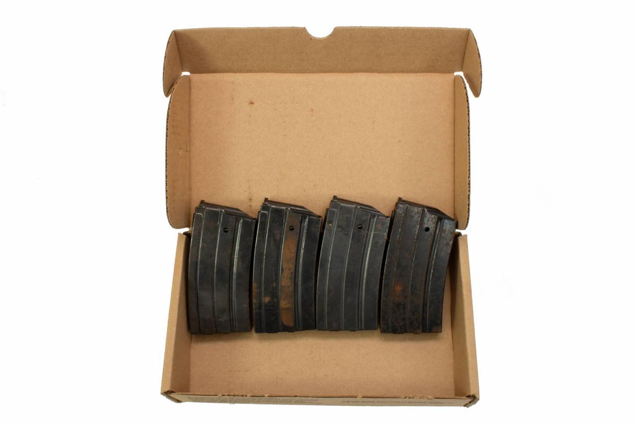 4 Pack - Used Ruger Mini-14 .223 20 Round Magazines - Centerfire Systems