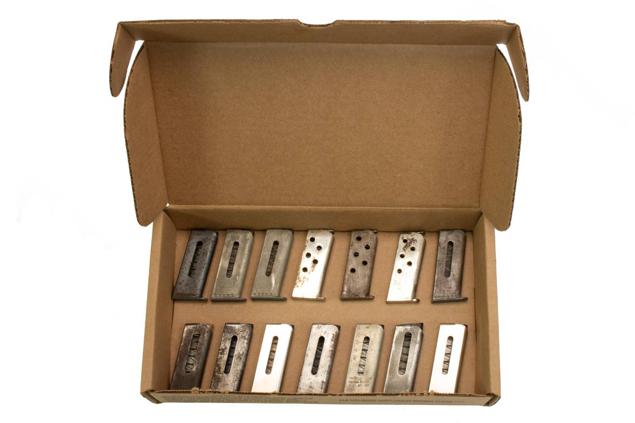 14 Pack - Used Phoenix Arms Model Raven .25 ACP 6 Round Magazines ...