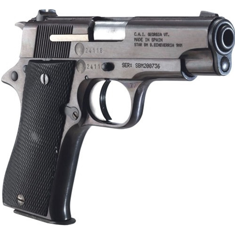 Star Model BM 9mm - Centerfire Systems