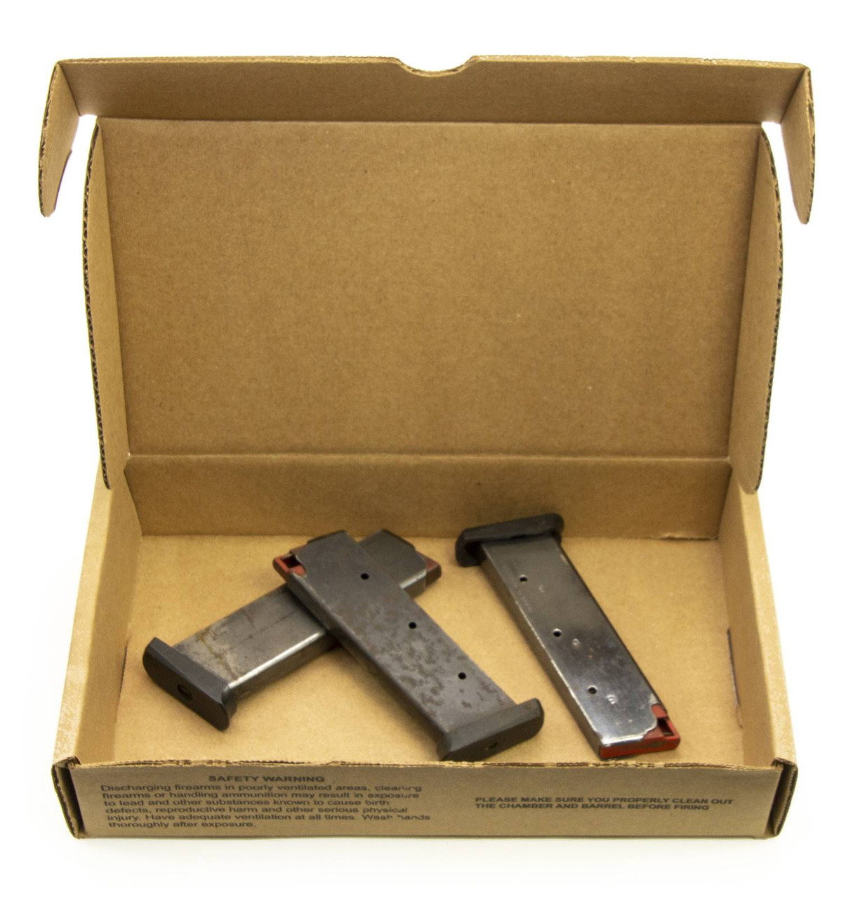 3 Pack - Used Taurus PT945 .45 ACP 8 Round Magazines - Centerfire Systems