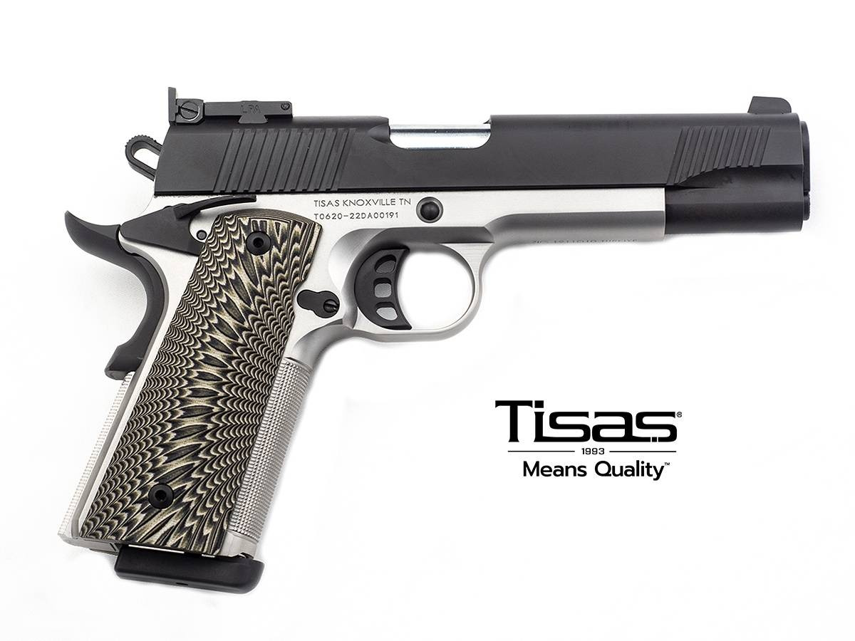Tisas 10mm Auto 1911 D10 Pistol - Centerfire Systems