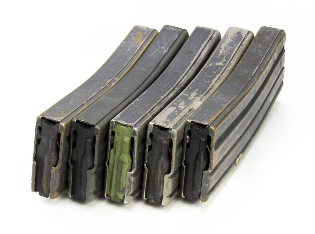 M16 5.56 USGI 30rd Blued Steel Magazine - Centerfire Systems