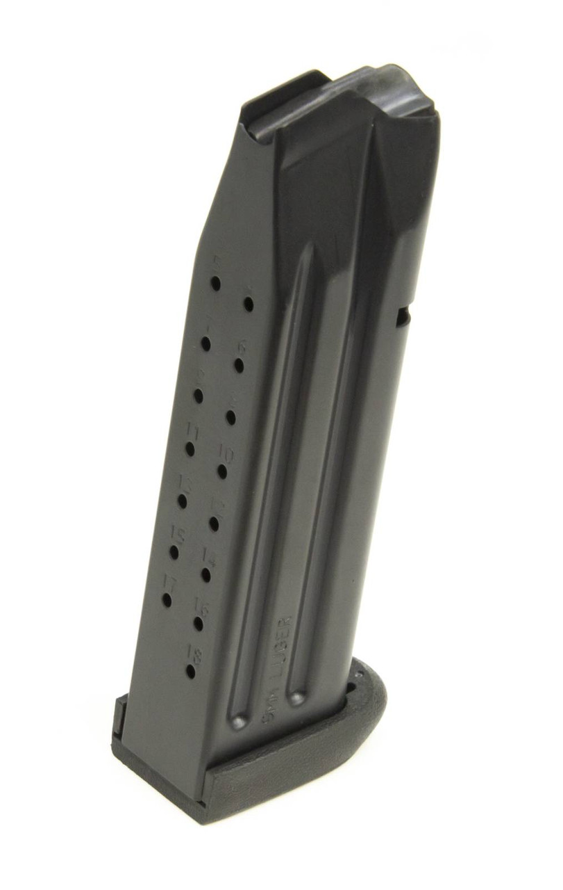 Remington RP9 18rd 9mm Luger Black Steel Magazine - Centerfire Systems