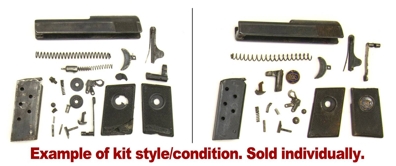 Parts Kit Walther 9x25mm Dillon PSTL W/1 - 6RD MAG - Centerfire Systems