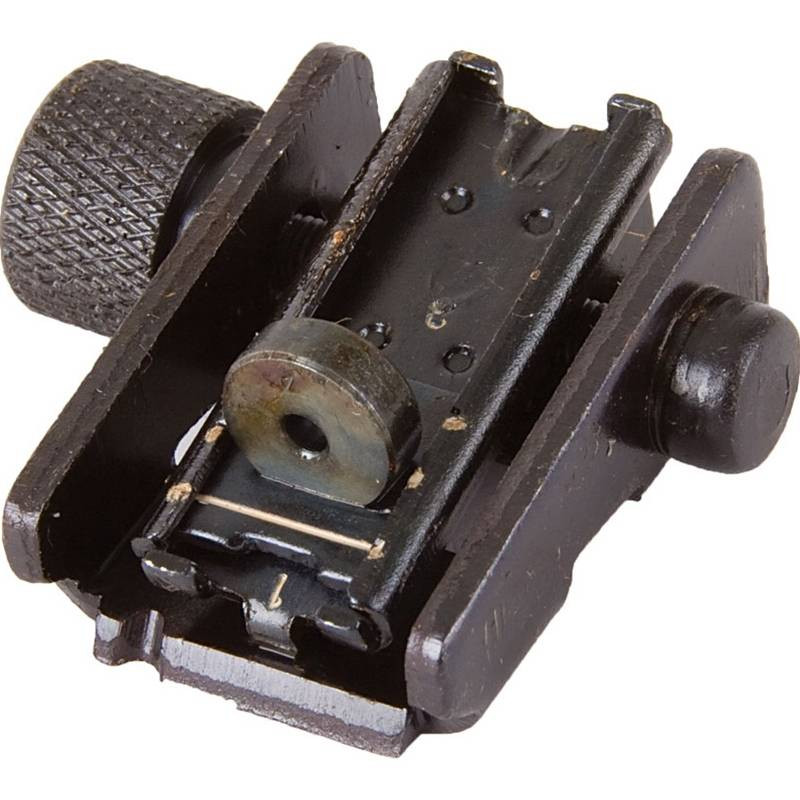 Plainfield M1 Carbine Adjustable Rear Sight - Centerfire Systems