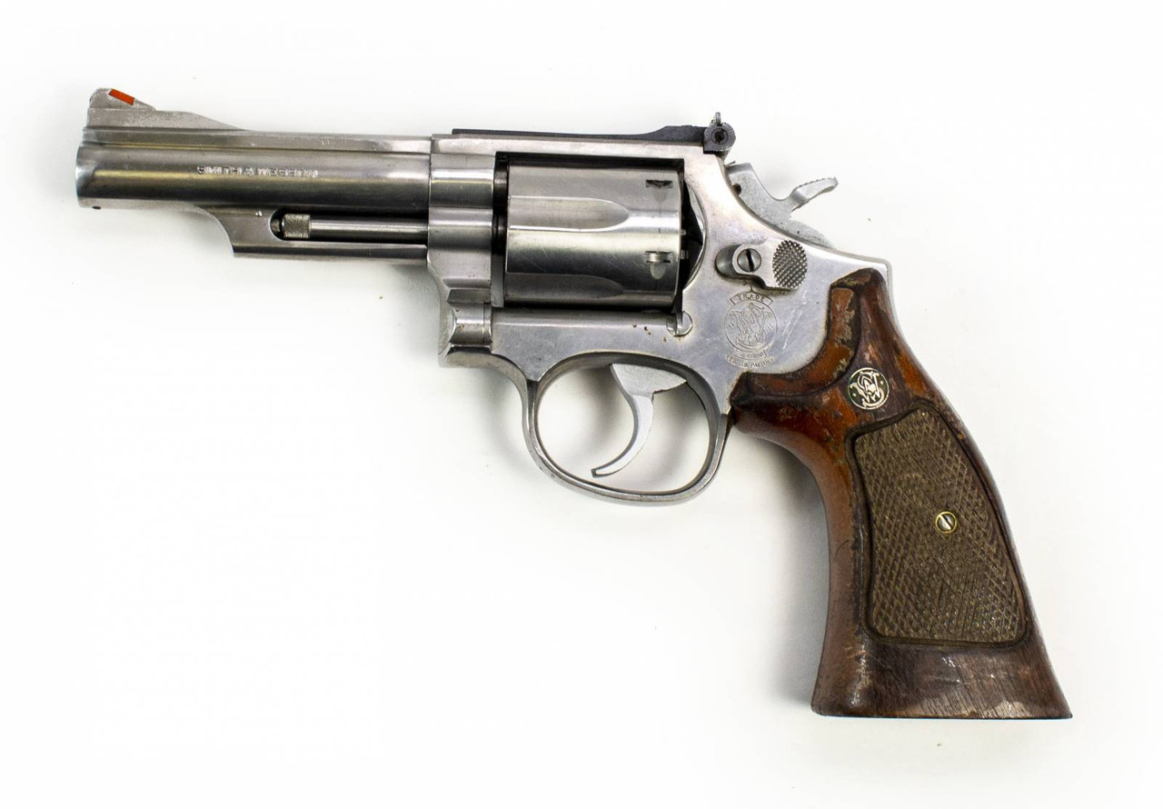 S&W REVOLVER 66-3 357 MAG 4 HEAVY BARREL ADJ SIGHTS - Centerfire Systems