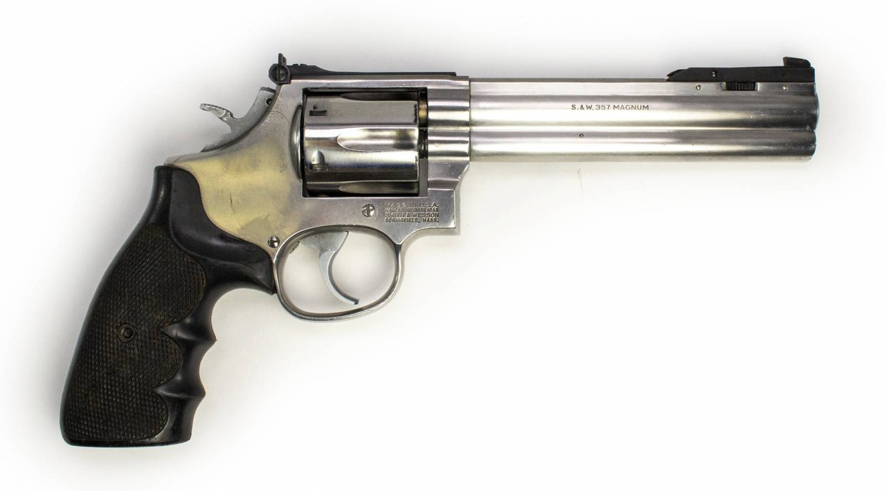 S&W REVOLVER 686-3 357 MAG 5.75 BARREL ADJ SIGHTS - Centerfire Systems