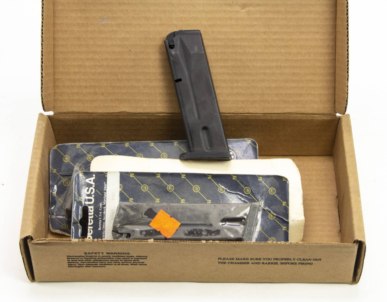 4 NEW BERETTA 8045 8RD MAGS - Centerfire Systems