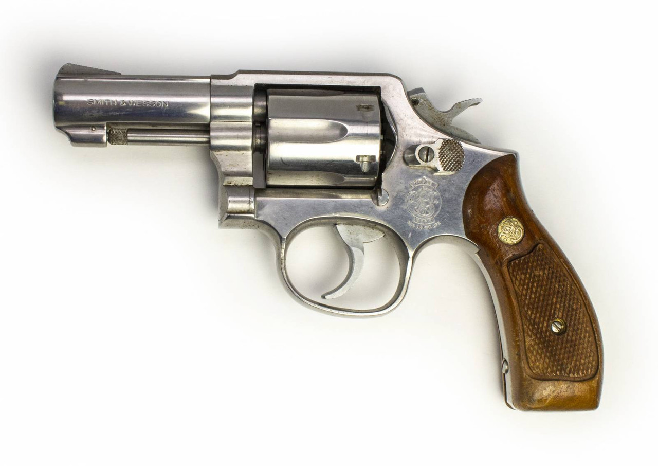 S&W 64-3 38 SPECIAL 3 BARREL STAINLESS STEEL REVOLVER-USED - Centerfire ...