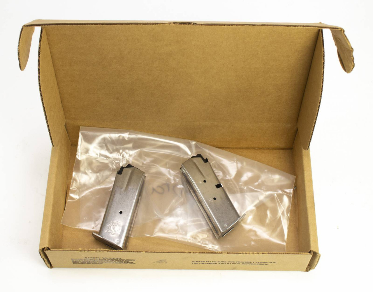 (2) NEW COBRA PATRIOT 9MM 10RD MAGAZINES - Centerfire Systems